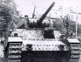 The best Italian tank design of the war, the P.40 heavy tank